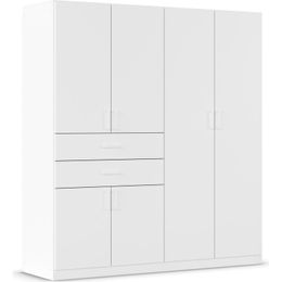 Rauch Dreht&uuml;renschrank &raquo;Kleiderschrank Schrank Garderobe MAIKA mit Dekor-Front&laquo; 2 Schubladen, in verschiedenen Breiten, H&ouml;hen, Farben, MADE IN GERMANY