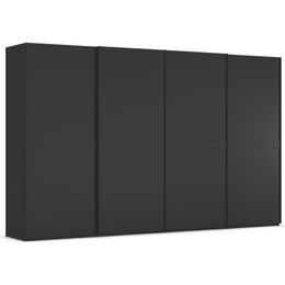 Rauch Schwebet&uuml;renschrank &raquo;Kleiderschrank Schrank Garderobe Schlafzimmerschrank SCALE-LINE&laquo; edle Optik mit Bauchbinde in Korpusfarbe Dekorfront MADE 