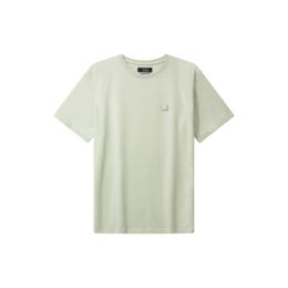 Herren T-Shirt "Clean Cut Copenhagen Basic Organic T-Shirt", gr&uuml;n, Gr. M, Clean Cut Copenhagen, unifarben, 100% Baumwolle, Shirts