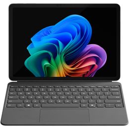 Microsoft Notebook &raquo;Surface Pro 12", Copilot+ PC&laquo; 30,48 cm / 12 &prime;&prime; Qualcomm X Plus 256 GB SSD silber Unternehmenstaugliche Sicherheit