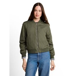 Tom Tailor Denim Damen Tom Tailor Denim Blouson ohne Kapuze mit Stehkragen und Rei&szlig;verschluss XS