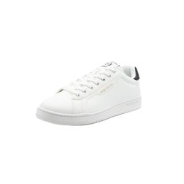 Sergio Tacchini Sportschuh 'Capri' Herren Gr&ouml;&szlig;e 40 gold / schwarz / wei&szlig;