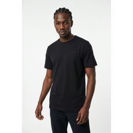 Ellesse Herren T-Shirt "ACCIANO T SHIRT"schwarz, Gr. M, Obermaterial: 100% Baumwolle, Shirts, mit dichter Stickerei auf der Brust, aus Baumwolle
