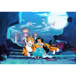 Komar Fototapete &raquo;Waiting for Aladdin - Gr&ouml;&szlig;e 368 x 254 cm&laquo; bedruckt glatt Kinderzimmer bunt Papier B/L: 368m x 254m, Rollen: 8