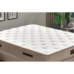 Yatas Bedding Taschenfederkernmatratze &raquo;Majest&auml;t Premium Bambus&laquo; 30 cm hoch 416 Federn 1 Stk. tlg. H2, wendbar, ergonomisch, atmungsaktiv, 90x200 und weitere Gr&ouml;&szlig;en