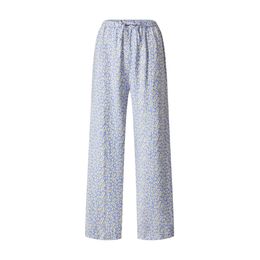 EDITED Hose 'Jeanna' Damen Gr&ouml;&szlig;e 36 beige / blau / petrol