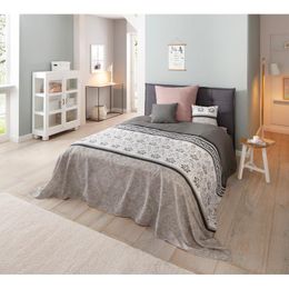 OTTO home Tagesdecke &raquo;Cremona leichte Tagesdecke, Wohndecke, f&uuml;r Kinder und Erwachsene&laquo; leichter Bett&uuml;berwurf ohne F&uuml;llung, auch als Tischdecke 