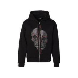 2Y Premium Sweat & Fleece - Hoodies Zipthrough in black | Gr.: XS