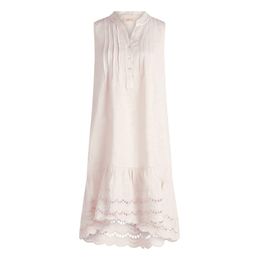 Cartoon Casual-Kleid mit Stickerei in cream | Gr.: 38