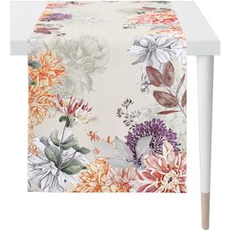 Apelt Tischl&auml;ufer &raquo;5604 HERBSTZEIT, Herbstdeko, Herbst&laquo; Digitaldruck bunt Baumwolle, Polyester B/L: 48cm x 140cm, 1 Stk., rechteckig