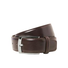 Jack & Jones Jack & Jones Herren Lederg&uuml;rtel &raquo;JACMARKUS BELT NOOS&laquo; braun 80
