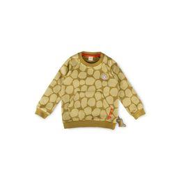 Sigikid Sweatshirt Dino Fun in gr&uuml;n | Gr.: 110