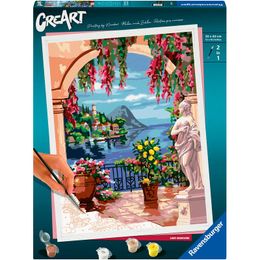 Ravensburger Malen nach Zahlen &raquo;CreArt, Lago Maggiore&laquo; f&uuml;r Erwachsene; Made in Europe bunt Einheitsgr&ouml;&szlig;e