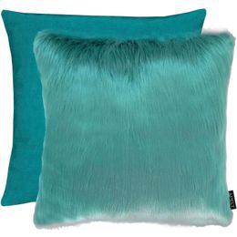 Apelt Dekokissen &raquo;Lars&laquo; blau Obermaterial: 50% Polyester, 50% Polyethylen B/L: 46cm x 46cm, 1 Stk.