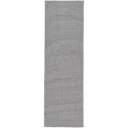 CarpetFine Teppich &raquo;Boho 105, auch als L&auml;ufer erh&auml;ltlich&laquo; rechteckig 4 mm H&ouml;he robustes Flachgewebe, Sisal Optik, UV-best&auml;ndig, In- und Outdoor beige 