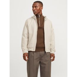 Jack & Jones Jack & Jones Herren Bomberjacke &raquo;JJEPERFECT BOMBER NOOS&laquo; mit Kapuze mit Kapuze gelb XS