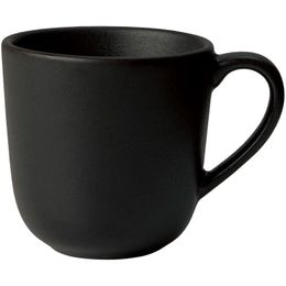 aida RAW Tasse &raquo;RAW&laquo; 20 cl, 6-teilig schwarz Steinzeug &Oslash; 8,1cm x 8cm, 200ml, 6 Stk.