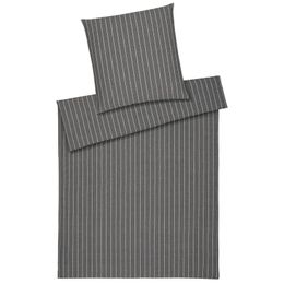 Elegante Bettw&auml;sche &raquo;Humble&laquo; 2 Stk. angenehmes Hautgef&uuml;hl Halbleinen, Obermaterial: 50% Baumwolle, 50% Leinen B/L: 135cm x 200cm, 1 Stk., 1 Stk., Halbleinen, B