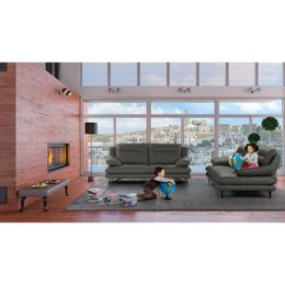 Calia italia 2-Sitzer &raquo;Cezanne, italienisches Design trifft erstklassigen Sitzkomfort, Leder&laquo; Edles Designsofa in besonders langlebigen & 