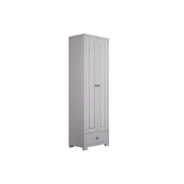 OTTO home Schuhschrank &raquo;Gotland&laquo; aus massiver Kiefer, FSC -zertifiziert, H&ouml;he 193 cm wei&szlig; Massivholz B/H/T: 62,5cm x 193,7cm x 40cm, Schubladen: 1 Stk