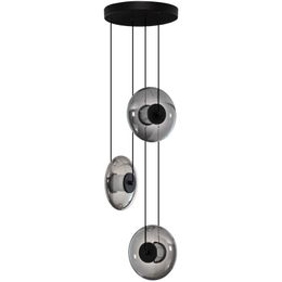 NOVA LUCE Pendelleuchte &raquo;BALLET&laquo; LED-Modul 1 Stk. Warmwei&szlig; 3, &Oslash; 35cm H: 169cm, 1 Stk.