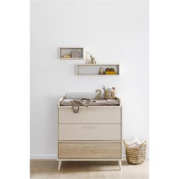 Paidi Wickelkommode &raquo;EEFJE in Beige, 3 Schubladen mit Soft-Close, verschiedene Ausf&uuml;hrungen&laquo; bis 50 kg langlebige Kommode, gepr&uuml;fte Sicherheit, 