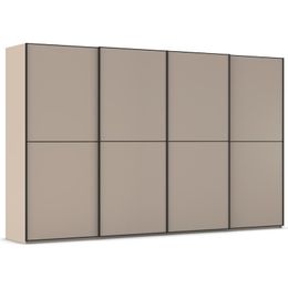Rauch Schwebet&uuml;renschrank &raquo;Kleiderschrank Schrank Garderobe Schlafzimmerschrank SCALE-DUO&laquo; edle zweigeteilte T&uuml;ren und 3 Zierleisten MADE IN GERMANY 