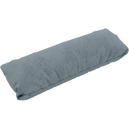 Musterring Dekokissen &raquo;JUSTB! PM100, perfektes Komfort-Extra&laquo; Ergonomische Unterst&uuml;tzung, passender Look & -Garantie blau Faserb&auml;llchen B/L: 84cm x 25cm, 1 Stk.
