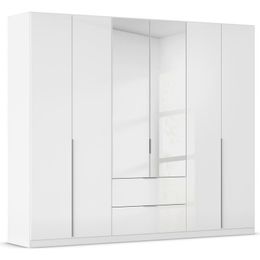 OTTO home Dreht&uuml;renschrank &raquo;Kleiderschrank Schrank Garderobe AGORDO mit Dekor- oder Hochglanzfront&laquo; in zwei Griff-Farben, Breiten 91-360 cm, mit 