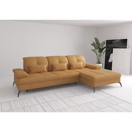 Sit & More sit&more Ecksofa &raquo;Amica, L-Form, inkl. Sitztiefenverstellung & Armteilverstellung&laquo; wahlweise mit Schlaffunktion, Bettkasten und Kopfteilverstellung 
