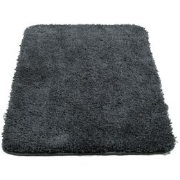 Tom Tailor HOME Badematte &raquo;Cozy Bath UNI, Badvorleger, Badezimmer Teppich&laquo; H&ouml;he 27 mm rutschhemmend beschichtet fu&szlig;bodenheizungsgeeignet Badteppich, 