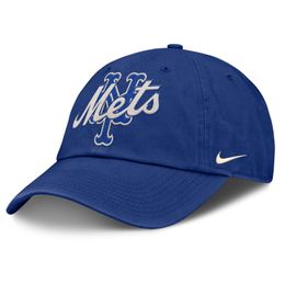 Nike Damen Baseball Cap "Nike Cap New York Mets Nike Statement OC", blau, Gr. M, Baumwolle, Caps
