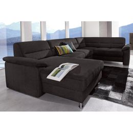 Sit & More sit&more Wohnlandschaft &raquo;Ascara U-Form, B:312cm, klassisches Design, Taschenfederkernpolsterung&laquo; inklusive Boxspring/Federkern-Polsterung, wahlweise 