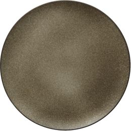 aida RAW Speiseteller &raquo;RAW&laquo; Teller Set, Steinzeug, &Oslash; 28 cm braun Steinzeug 28cm