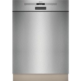 Neff Unterbaugeschirrsp&uuml;ler &raquo;S125ECS15E&laquo; 14 Ma&szlig;gedecke Automatische T&uuml;r&ouml;ffnung f&uuml;r Effizienz, flexible K&ouml;rbe silber Chef 70&deg;C: das Profi-Programm 