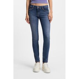 Hugo Damen Hugo Skinny-fit-Jeans &raquo;Garuka&laquo; mit niedriger Leibh&ouml;he blau 29, L&auml;nge 32