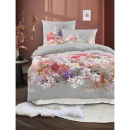 Irisette Bettw&auml;sche &raquo;Wave 8669&laquo; 2 Stk. anschmiegsam und atmungsaktiv, Ganzjahresqualit&auml;t bunt Mako-Satin, Obermaterial: 100% Baumwolle B/L: 155cm x 220cm, 1 