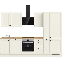 Nobilia K&uuml;chenzeile &raquo;"Cascada II", NEU: individuell anpassbar mit gratis Profi-Beratung&laquo; vormontiert, Breite 300 cm, Ausrichtung w&auml;hlbar, wahlw. mit E