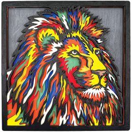 buttinette Wood-Art "L&ouml;we"