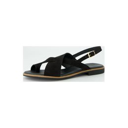 Paul Green Sandalen in Schwarz | Gr.: 38,5