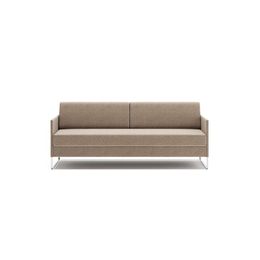 HESTB&AElig;K Schlafsofa &raquo; 33 3-Sitzer, Breite 208cm, Komfortsitzh&ouml;he 47cm, Bettfunktion&laquo; Umklappbar, Querschl&auml;fer, sehr komfortabel, Stauraum 100% 