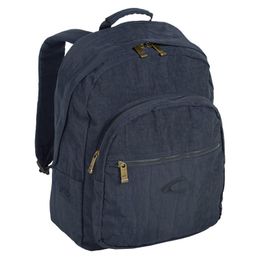 Camel Active Damen Camel Active Rucksack &raquo;Journey&laquo; Unisex Freizeitrucksack mit Logostickerei B/H/T: 31cm x 42cm x 20cm