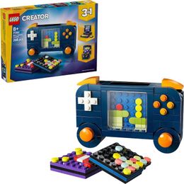 Lego Konstruktionsspielsteine &raquo;Retro-Spielkonsole (31380), Lego Creator&laquo; Made in Europe bunt Einheitsgr&ouml;&szlig;e Konstruktionsspielsteine