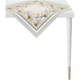 Apelt Mitteldecke &raquo;7703 SUMMERTIME, Sommerdeko, Sommer&laquo; Digitaldruck bunt Baumwolle B/L: 88cm x 88cm, 1 Stk., quadratisch