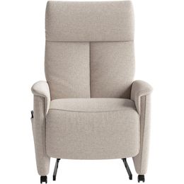 Sit & More sit&more TV-Sessel &raquo;Cremona Comfort Plus&laquo; bis 200 Kg belastbar, mit Herz-Waage Funktion 100% Polyester Flachgewebe, Ergonomie L3,mit 
