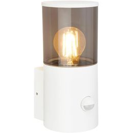 Telefunken Au&szlig;en-Wandleuchte &raquo;LED Wandlampe&laquo; wei&szlig; Einheitsgr&ouml;&szlig;e