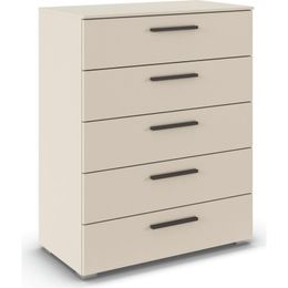 Rauch Schubkastenkommode &raquo;Highboard Sideboard Kommode MONTCLAR Frontauswahl Dekor/Hochglanz/Glas&laquo; in 2 Breiten: 40 oder 80 cm / H&ouml;he 100 cm, inkl. 