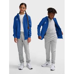 Hummel Rei&szlig;verschluss Kapuzenpullover Hmlgo Kinder in TRUE BLUE | Gr.: 128
