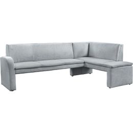 exxpo - sofa fashion Eckbank &raquo;Cortado, elegant und modern mit hohem Sitzkomfort&laquo; hohe Bodenfreiheit, sch&ouml;ne Detailverarbeitung, wahlweise Lederbezug 
