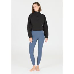 ENDURANCE ATHLECIA ATHLECIA Damen Outdoorjacke "Sharma", schwarz, Gr. 46, unifarben, 90% Polyamid, 10% Elasthan, Jacken, aus atmungsaktivem Material